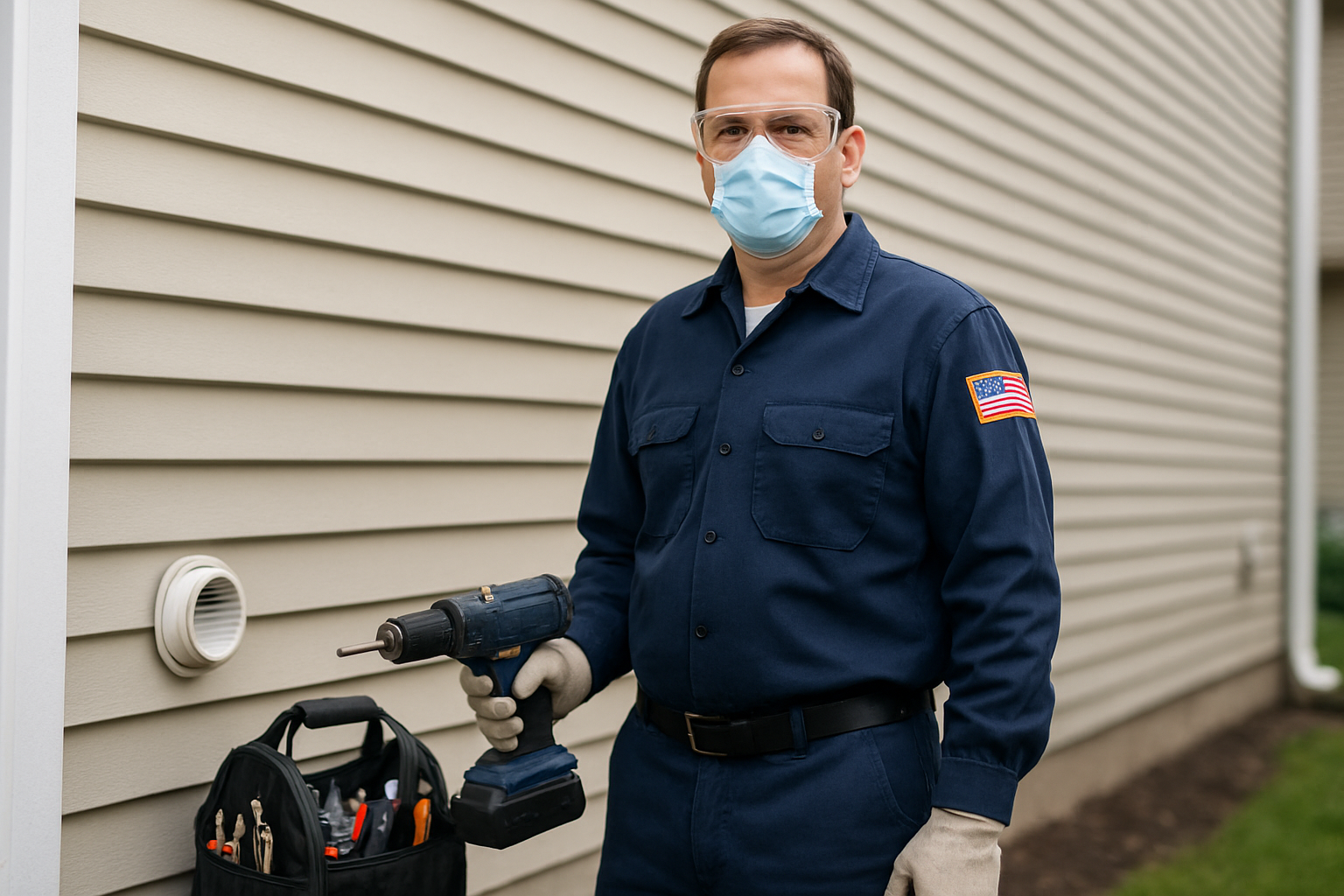 Mega Dryer Vents | Tampa County FL Dryer Vent Cleaning Services